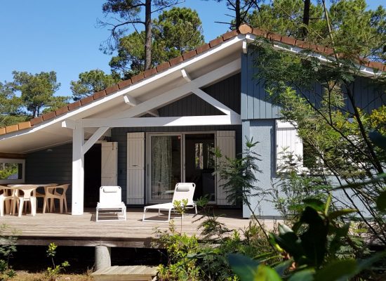 naturist resort - chalets for rent in La Jenny France