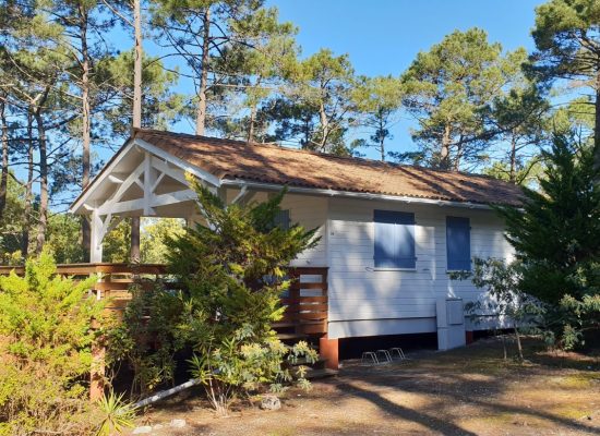 naturist resort - chalets for rent in La Jenny France