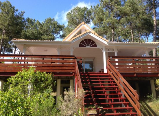 naturist resort - chalets for rent in La Jenny France