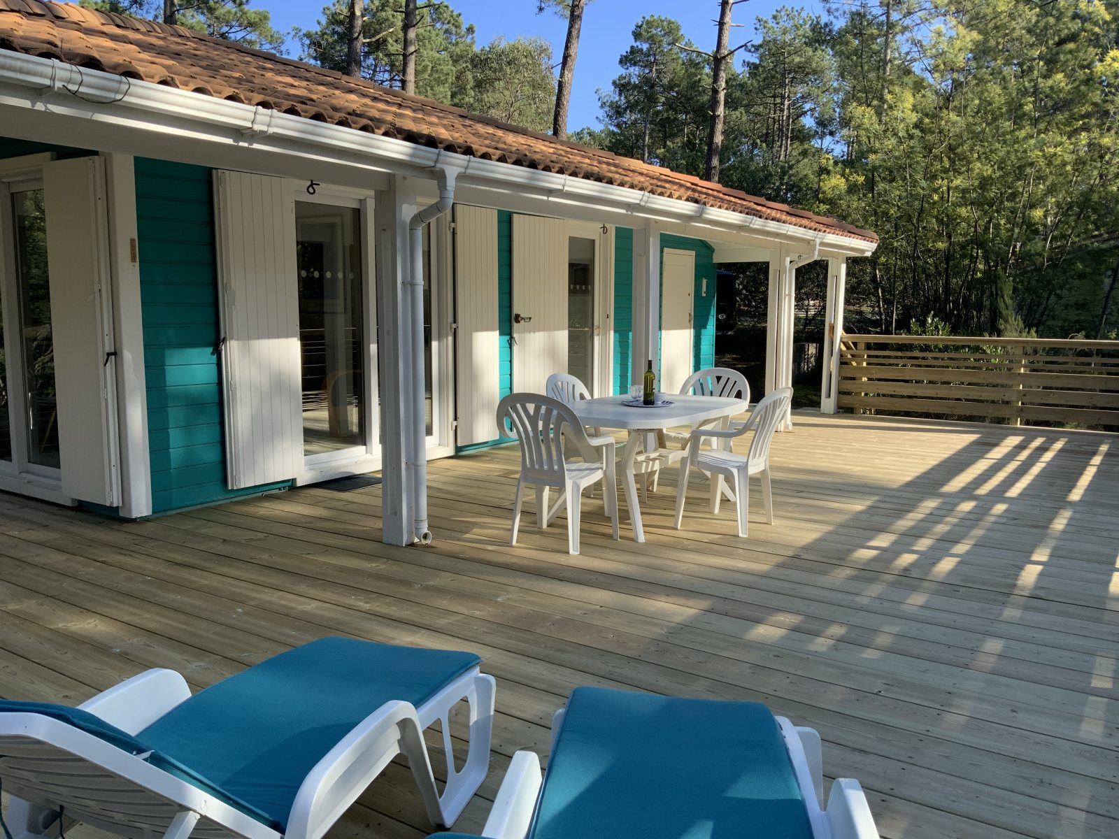 Domaine Résidentiel Naturiste La Jenny Vacances dans les Landes